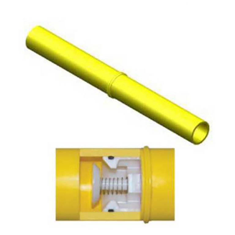 Excess Flow Valve Model P41 2" IPS SDR 11, 2406, 12" LONG, with Series ...