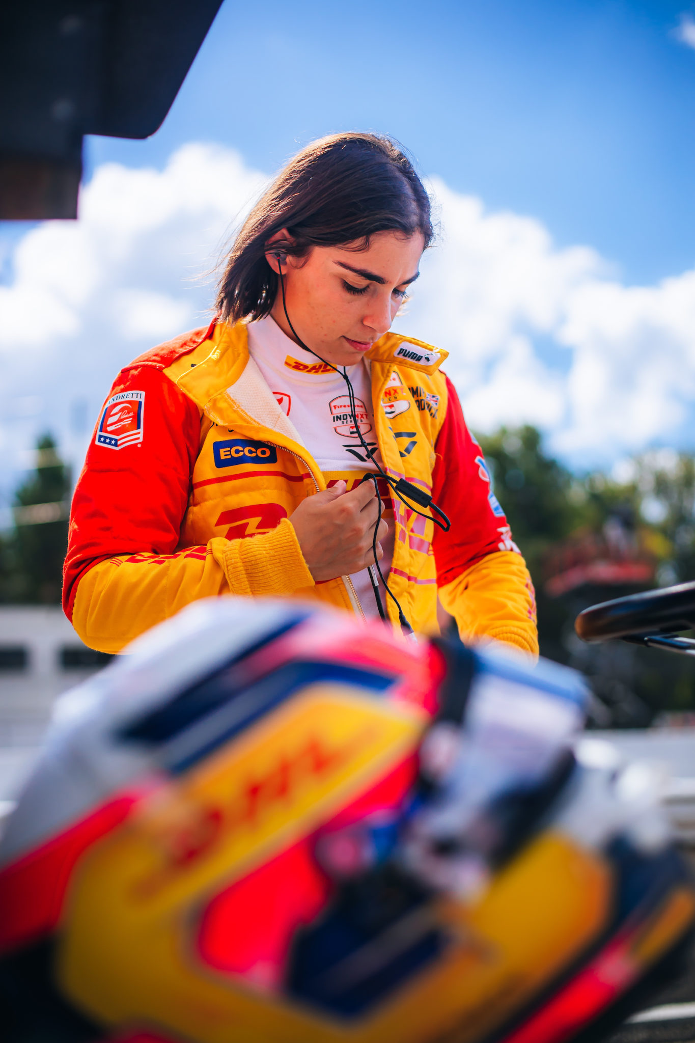 Jamie Chadwick Places 6th For A Career Best INDY NXT Finish - ECCO