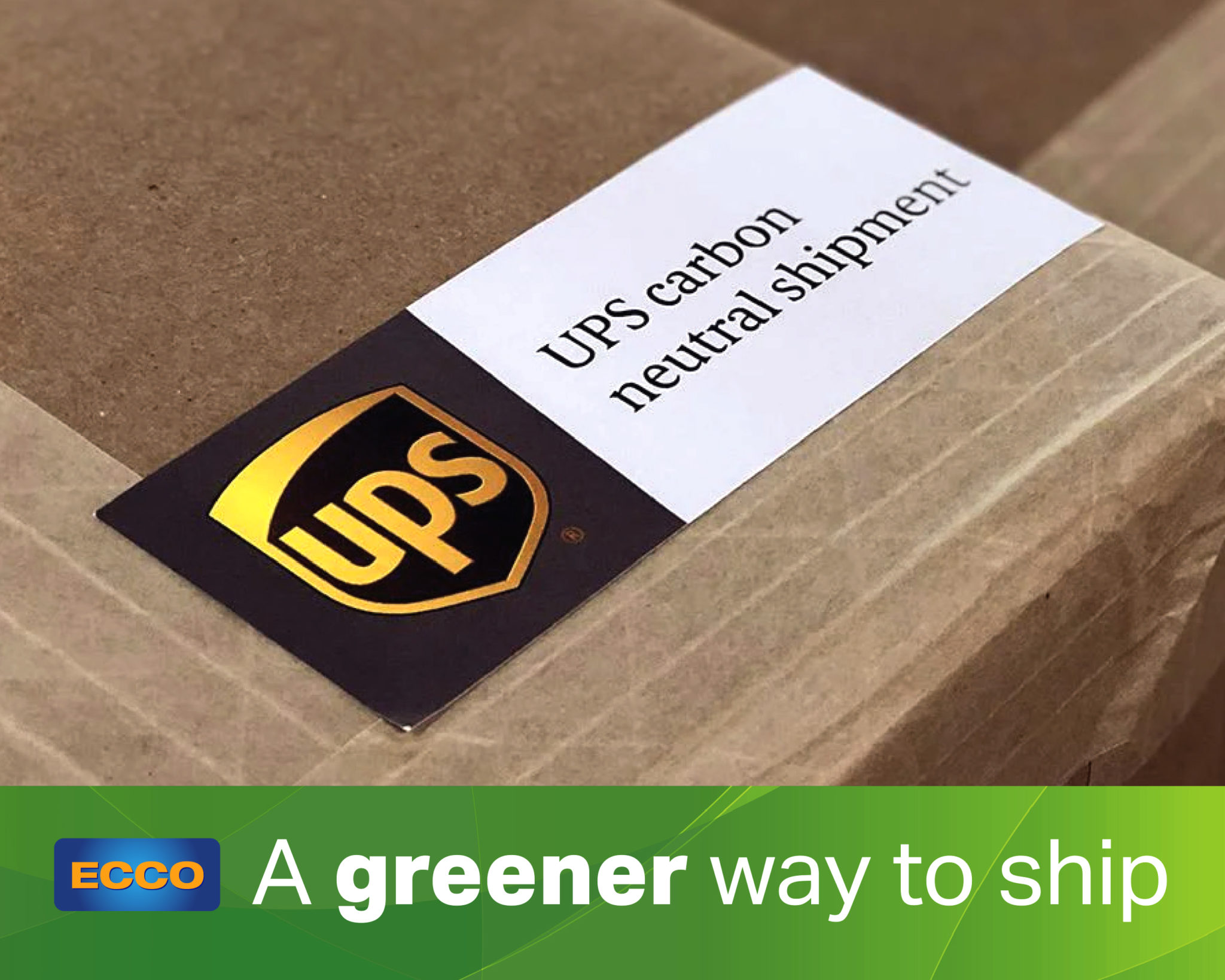 ECCO Makes Major Moves with UPS for Sustainability - ECCO