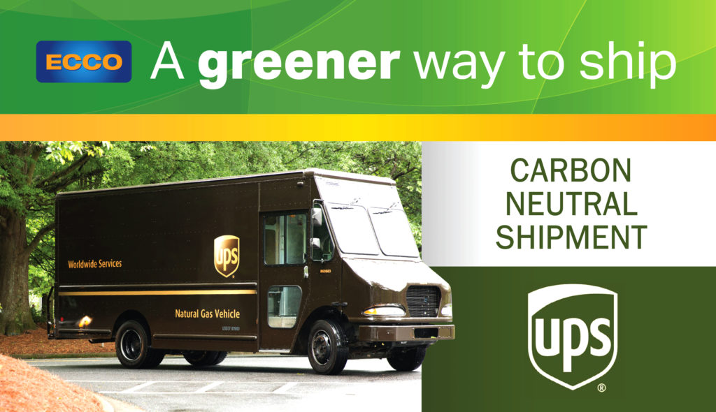 ECCO Makes Major Moves with UPS for Sustainability - ECCO