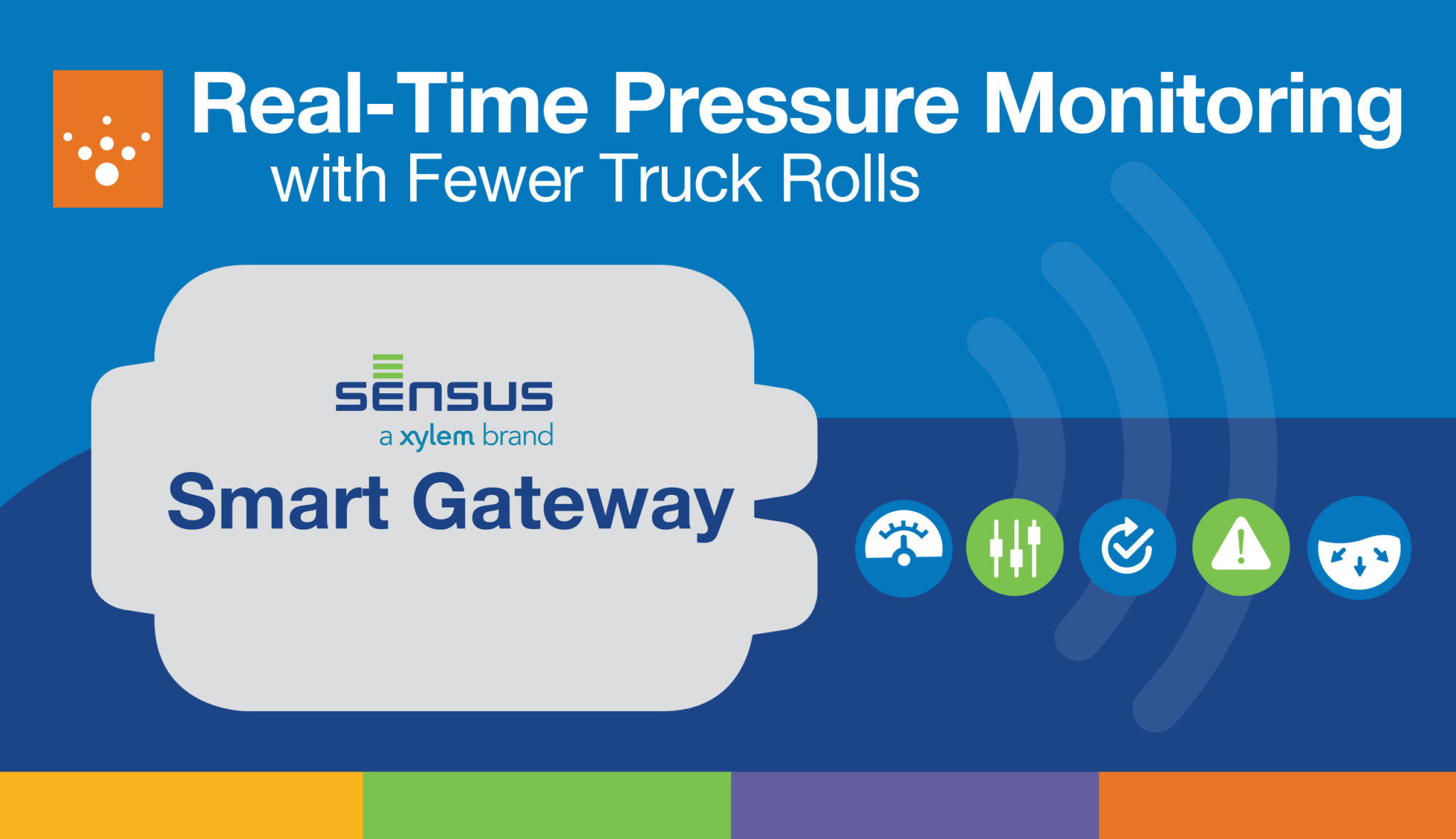 Real-Time Pressure Monitoring with Fewer Truck Rolls: The Sensus® Smart Gateway - ECCO